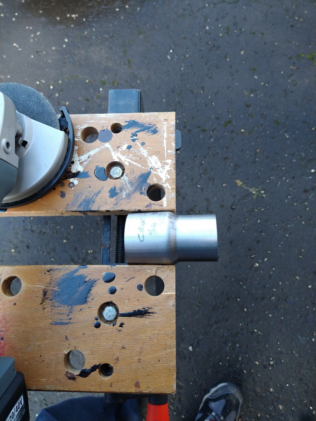 Sound coming from muffler gasket for 2009 Versys? | Kawasaki Versys Forum