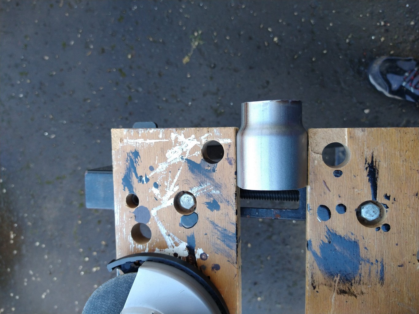 Sound coming from muffler gasket for 2009 Versys? | Kawasaki Versys Forum