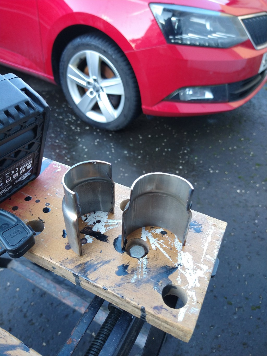 Sound coming from muffler gasket for 2009 Versys? | Kawasaki Versys Forum