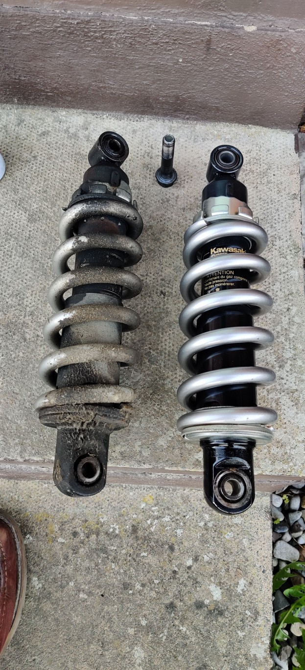 Rear Shock replacement - Suspension and Chassis Set-up and Mods ...