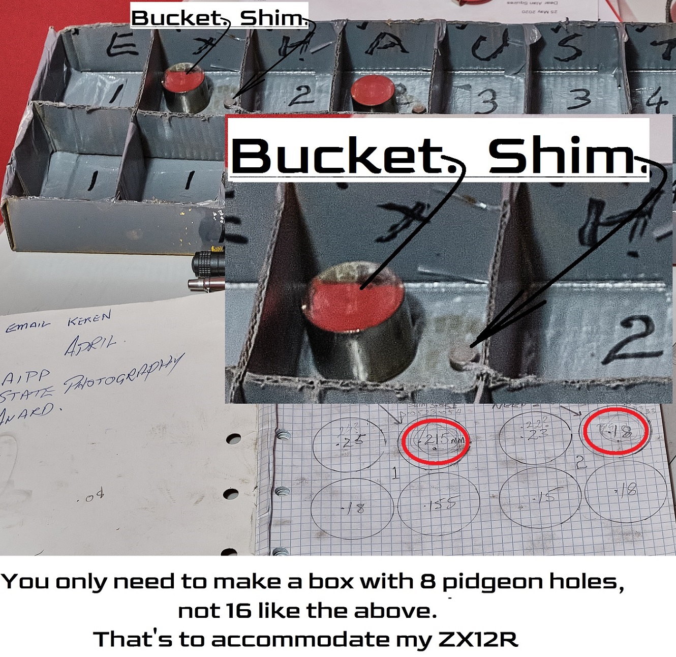 Valve Clearance Job - General Maintenance, Servicing, and Mechanical ...